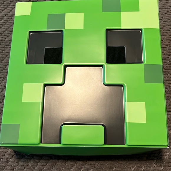 Mojang | Costumes | Minecraft Creeper Mask | Poshmark